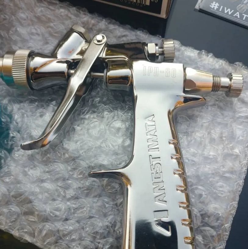 ANEST IWATA Краскопульт LPH-80-064G (без бачка) купить на OZON по низкой цене (2800005013)