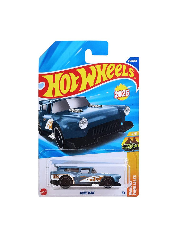 Машинка Mattel Hot Wheels 2025N C4982 WAGONS - Gone Mad купить на OZON ...