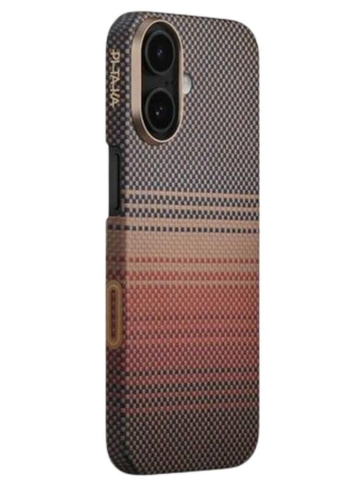 Чехол Pitaka ultra-slim case для iPhone 17 (Sunset) купить на OZON по ...