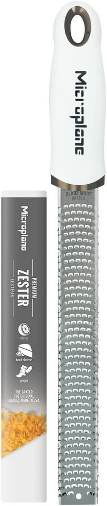 Microplane Терка ручная Zester Premium Classic для Специи, имбирь ...