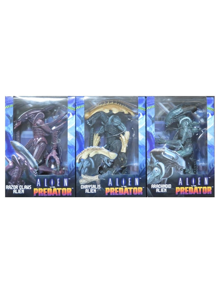Фигурка Neca Alien 9 inch Assortment (Arcade Appearance) Series Action ...