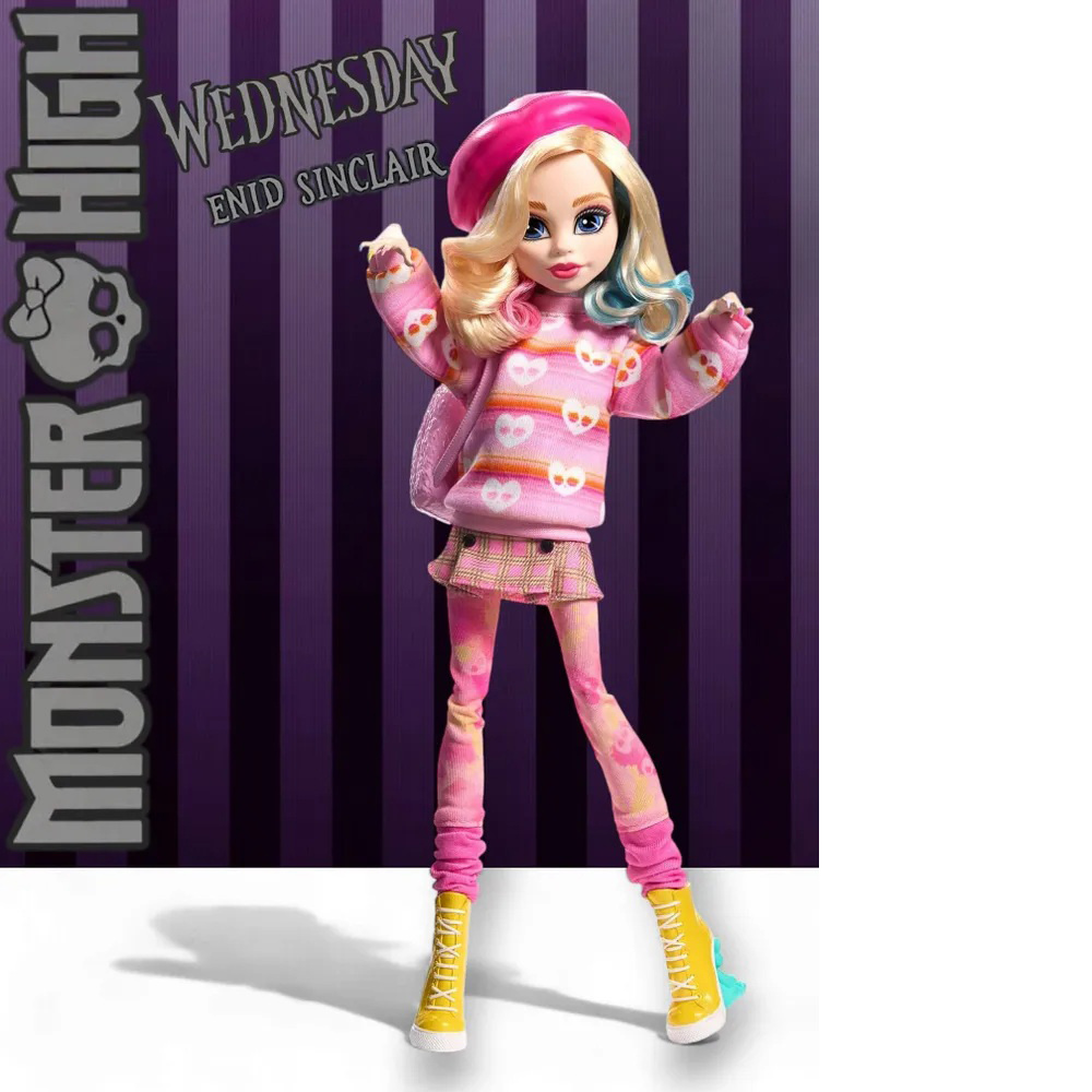 Кукла Monster High Wednesday Enid Sinclair Монстр Хай Энид Синклер ...