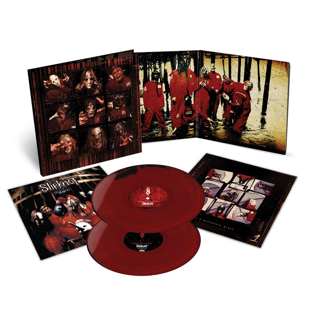 Виниловая пластинка Slipknot - Slipknot /> Limited Edition, Red And ...