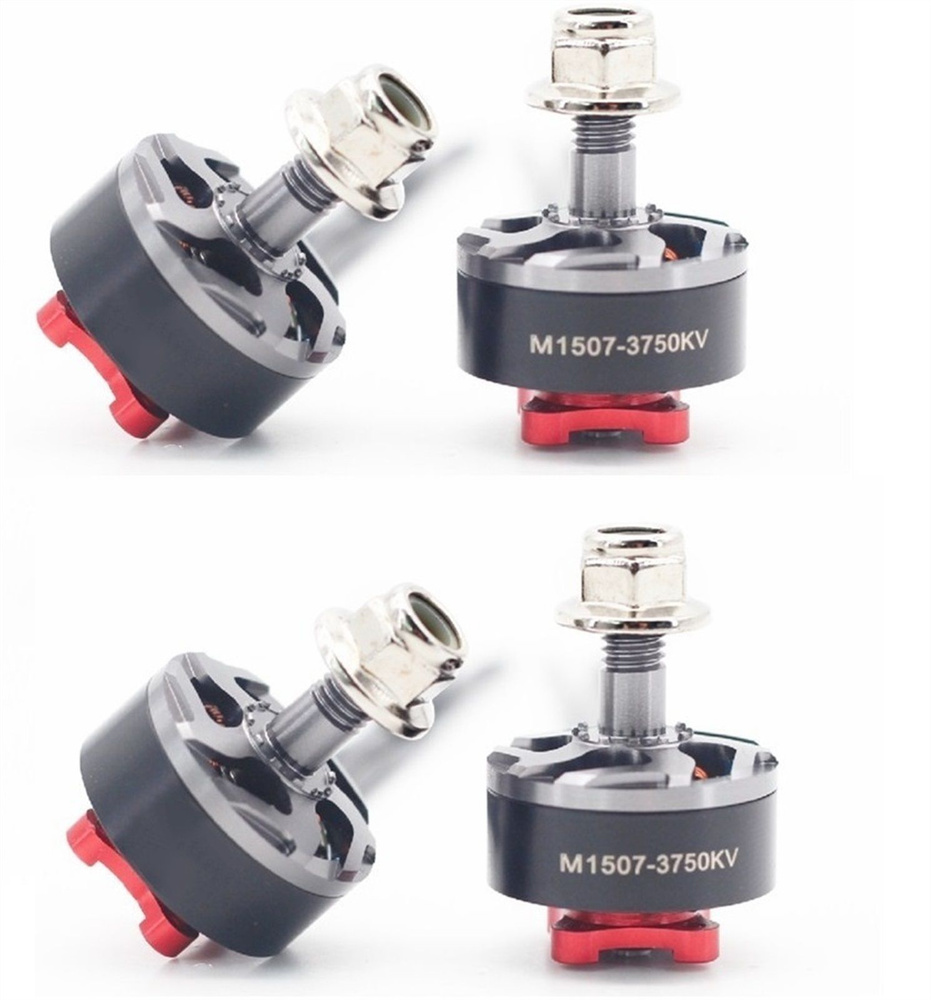 Бесколлекторный двигатель M1507 1507 2700KV 6S для гоночного и фристайл ...