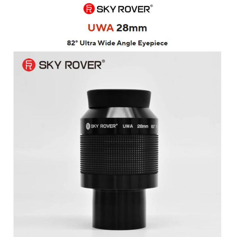 SKY ROVER UWA 28mm Eyepiece Ультраширокоугольный окуляр 2 дюйма 82 градуса купить на OZON по ...