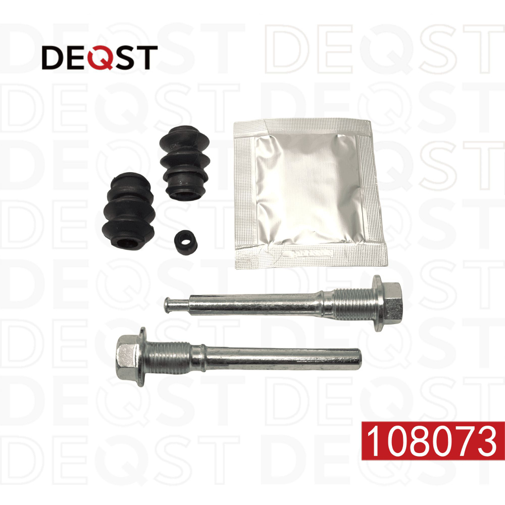 Ремкомплект суппорта Deqst 108073 направляющие Mitsubishi Galant (92-03 ...