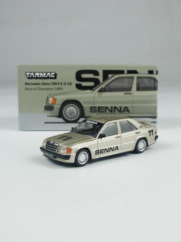Машинка Tarmac Works TW 1/64 Mercedes-Benz 190 E 2.3-16 Race of ...