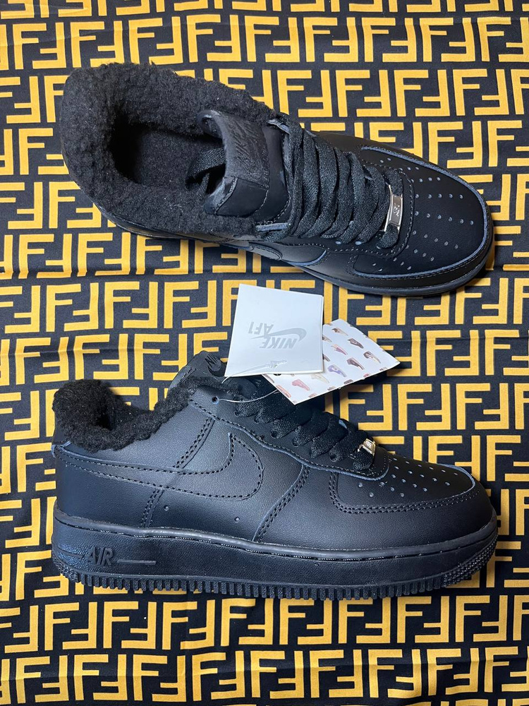 Кроссовки Мальчики, Девочки Air Force 1, размер 37 Зима купить c доставкой на OZON по низкой ...