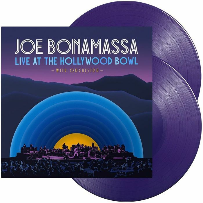Виниловая пластинка Bonamassa Joe Live At The Hollywood Bowl - Purple ...