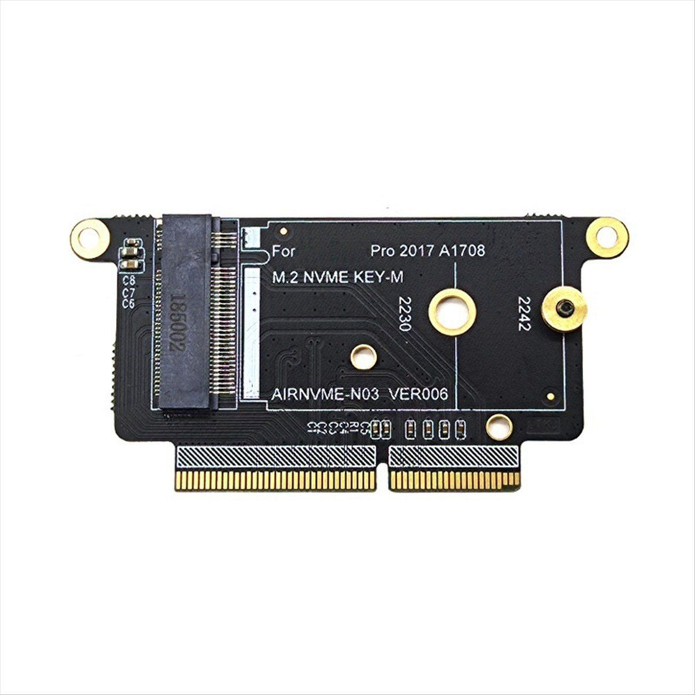 Адаптер A1708 M.2 SSD, карта-адаптер NVMe PCI Express PCIe на NGFF M.2 ...