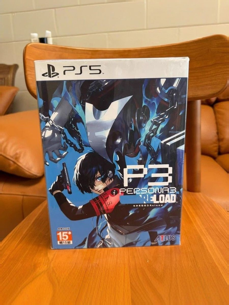 Игра Persona 3 Reload: Издание Эгиды (PlayStation 5, PlayStation 5 Pro ...