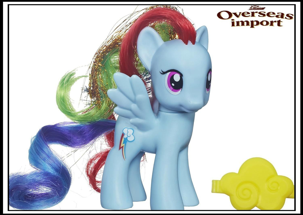 My Little Pony,MINI Pony, вышел из печати,Коллекционные подарки для ...