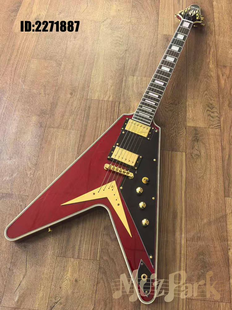 Электрогитара Jackson/ESP (та же модель)king v/Flying V 6-струнная ...