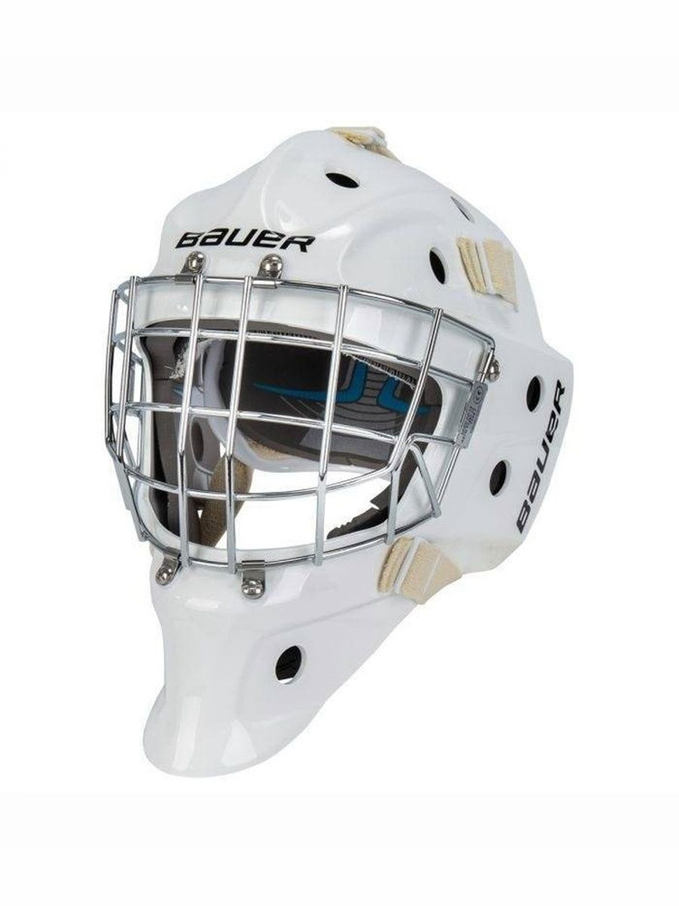 Шлем вратарский BAUER S24 930 белый купить на OZON по низкой цене (3072916074)