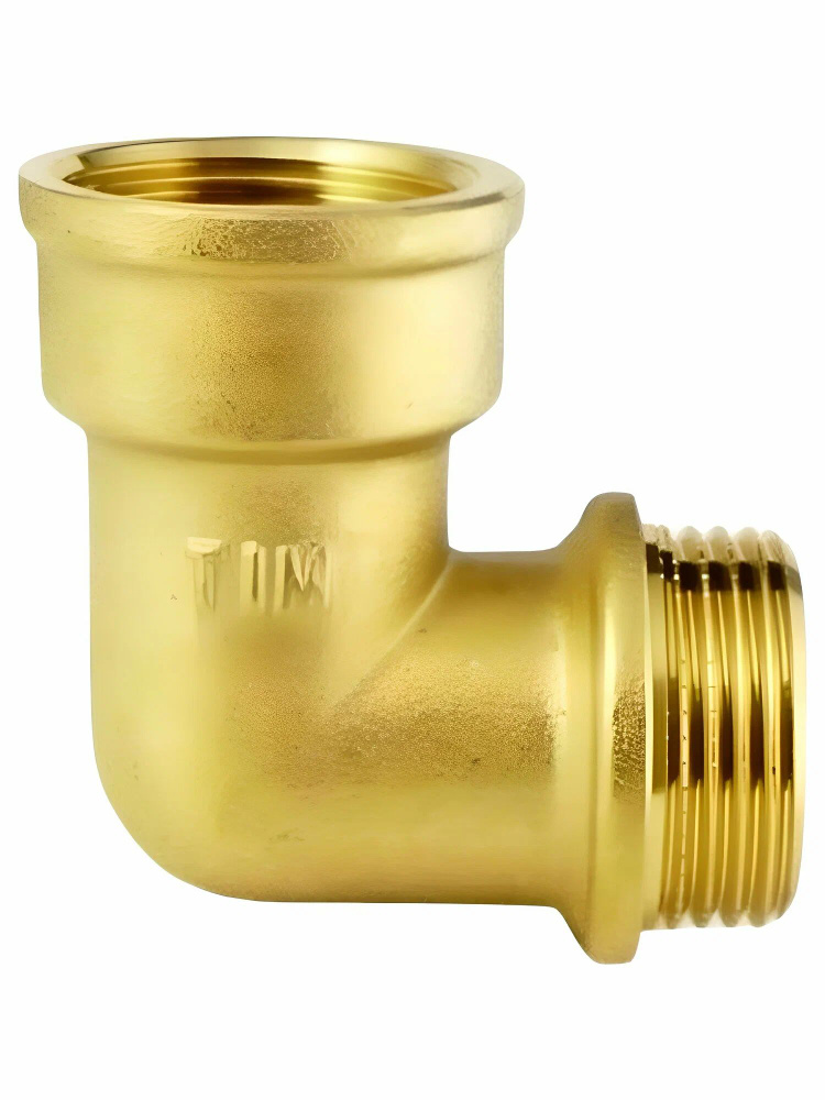 Уголок латунный 3/4" НР/ВР TIM купить на OZON по низкой цене (3080797427)