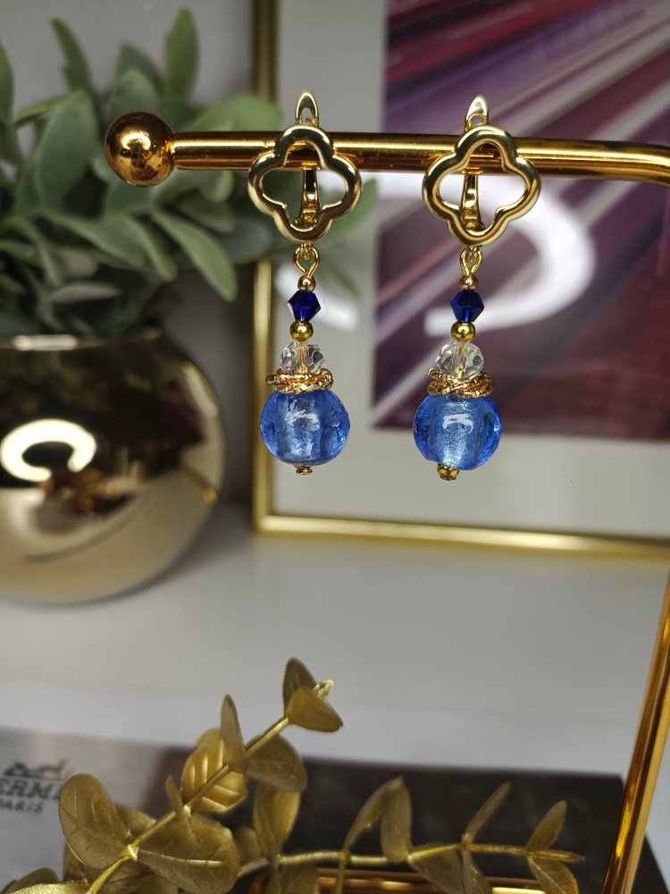 Amo Venezia Серьги подвески купить на OZON по низкой цене (3081891082)