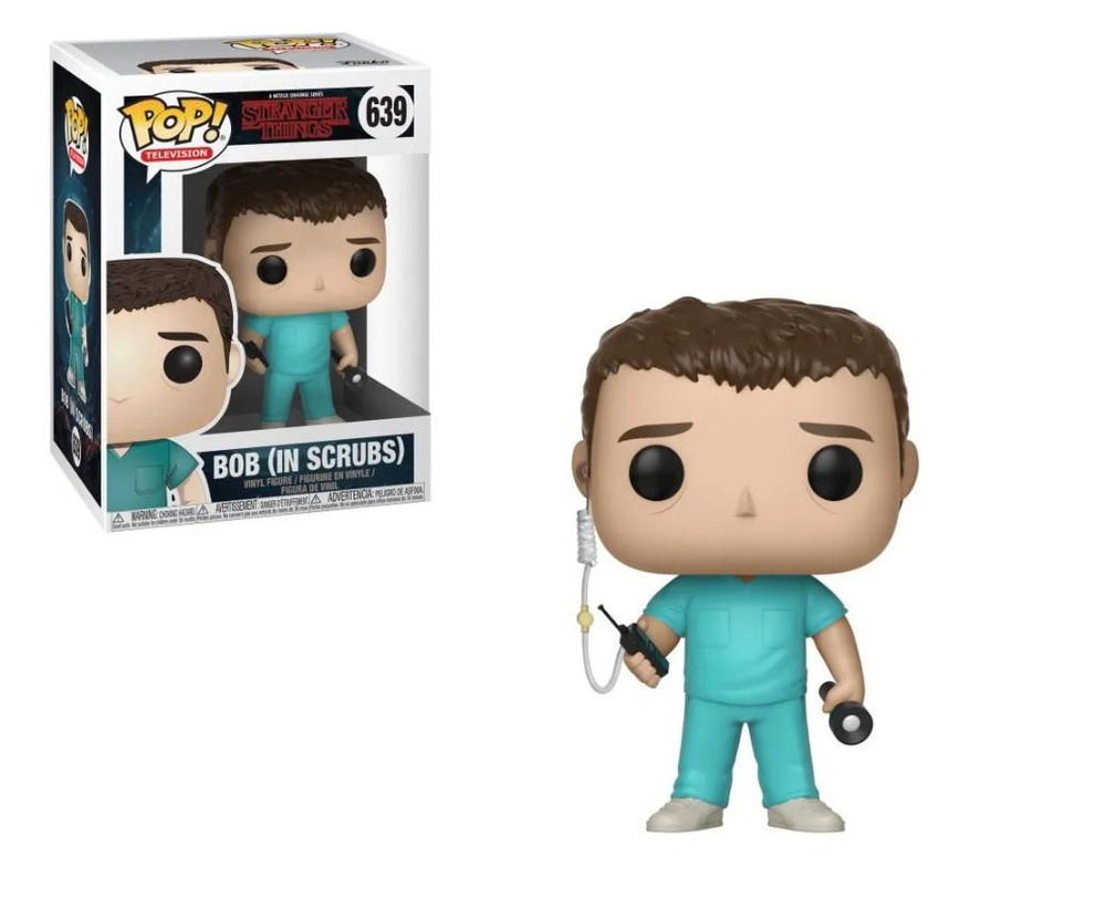 Фигурка Funko Pop! Stranger Things: Bob in Scrubs (Фанко Поп Боб в ...
