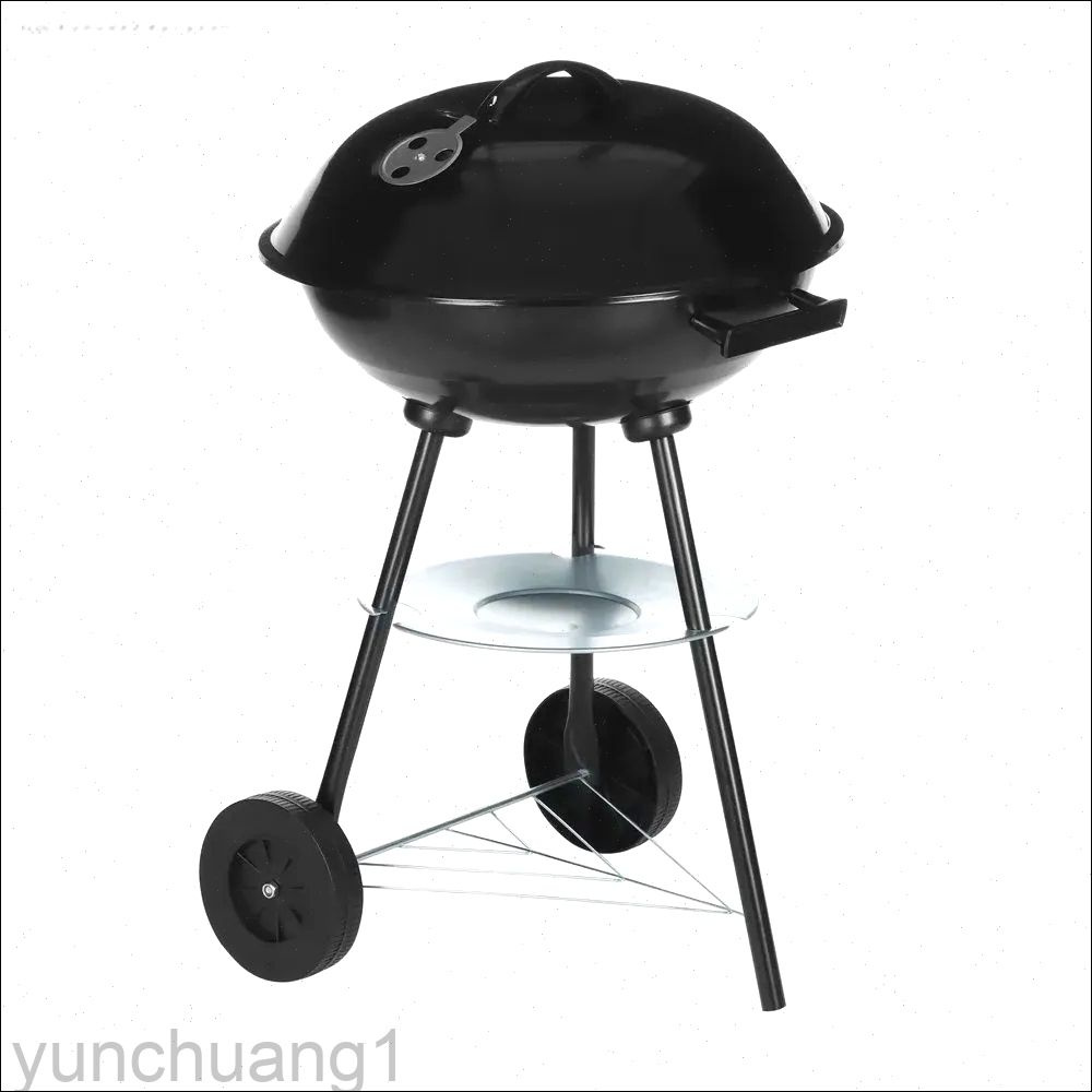 Гриль угольный, 44 см купить на OZON по низкой цене (3087588646)