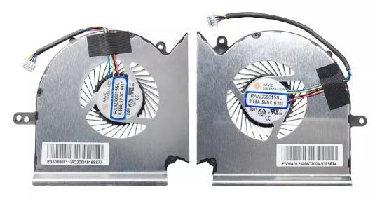 4-проводной разъем CPU+GPU для MSI Ge63 8re,Ge63 8rf,Ge63 Raider Rgb ...