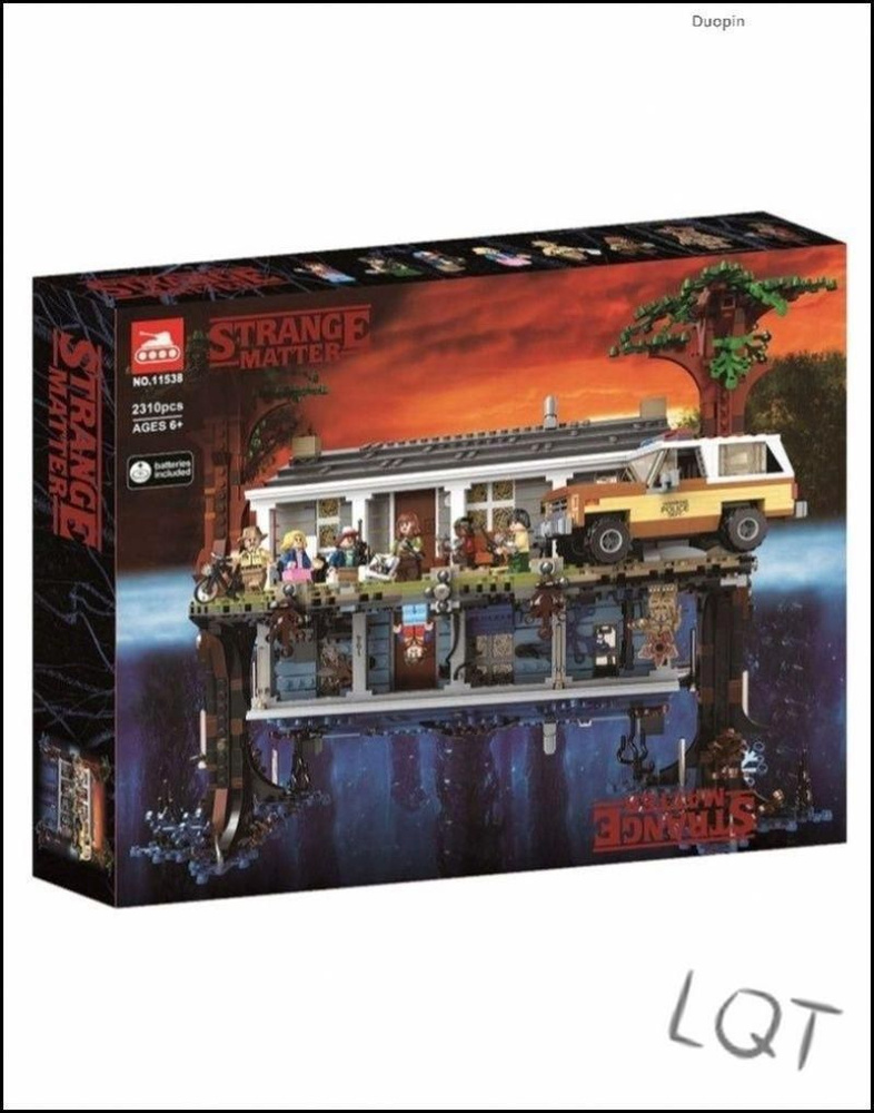 Эксклюзивный конструктор Strange Matter 2310 деталей по мотивам сериала ...
