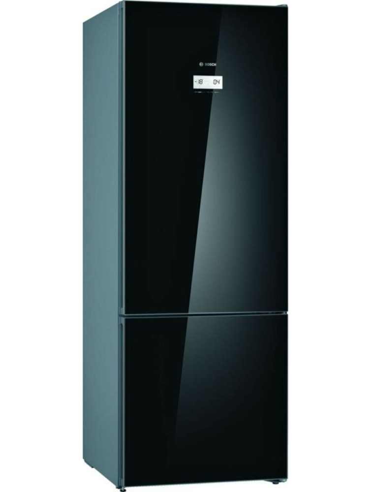 Холодильник двухкамерный Bosch KGN49LB30U . черный купить на OZON по ...