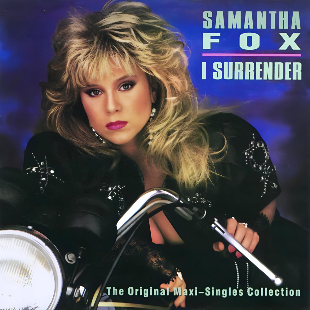 Samanta Fox "Original Maxi-Singles Collection" (Сборник Хитов и ...