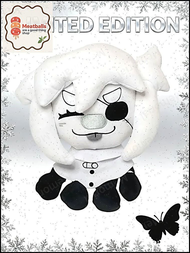 Плюшевая кукла Сифрин из игры Siffrin Plush купить на OZON по низкой ...