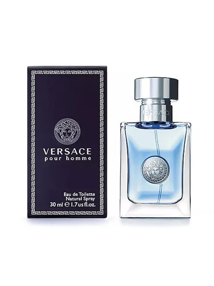 Versace Туалетная вода для мужчин Pour Homme, 30 мл купить на OZON по низкой цене (1679875633)