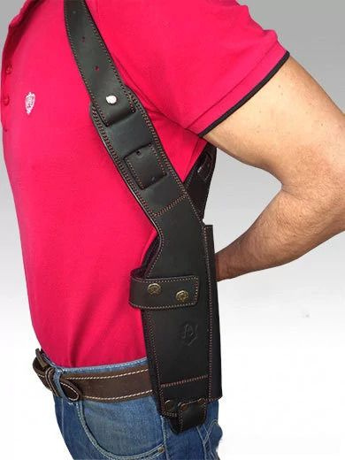 Кобура для Кедр "IGOR BOBROV" наплечная вертикальная модель "Bastion" (чёрный) купить на OZON по ...