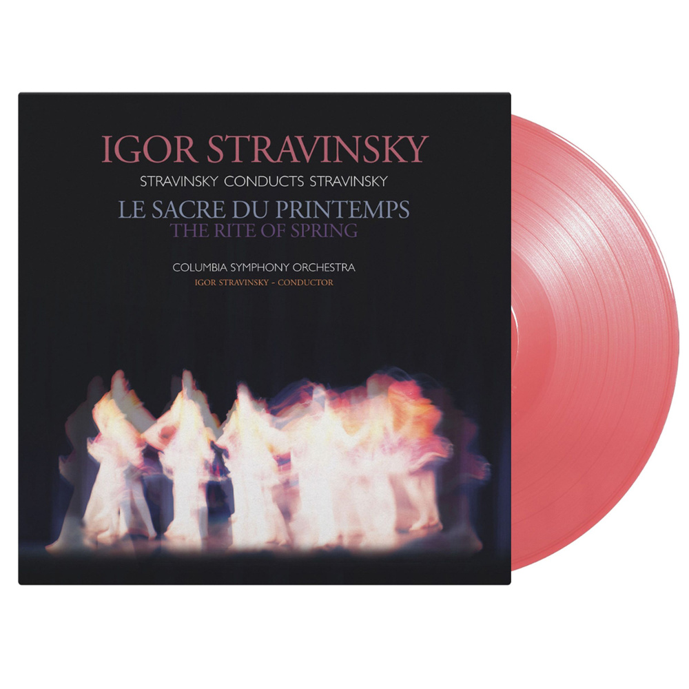Виниловая пластинка Igor Strawinsky (1882-1971) - Le Sacre du Printemps ...