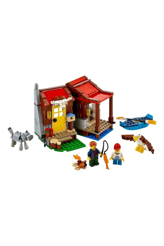 LEGO Creator 31098 Дом у озера купить на OZON по низкой цене (3207334867)