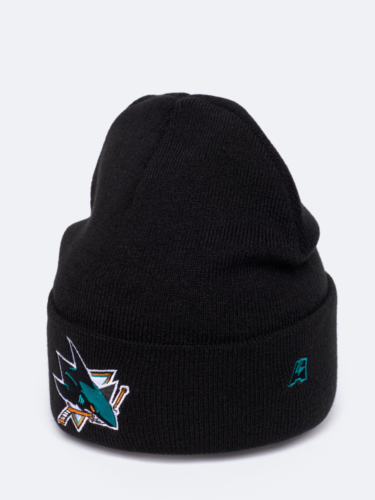 Шапка бини Atributika & Club San Jose Sharks купить на OZON по низкой ...