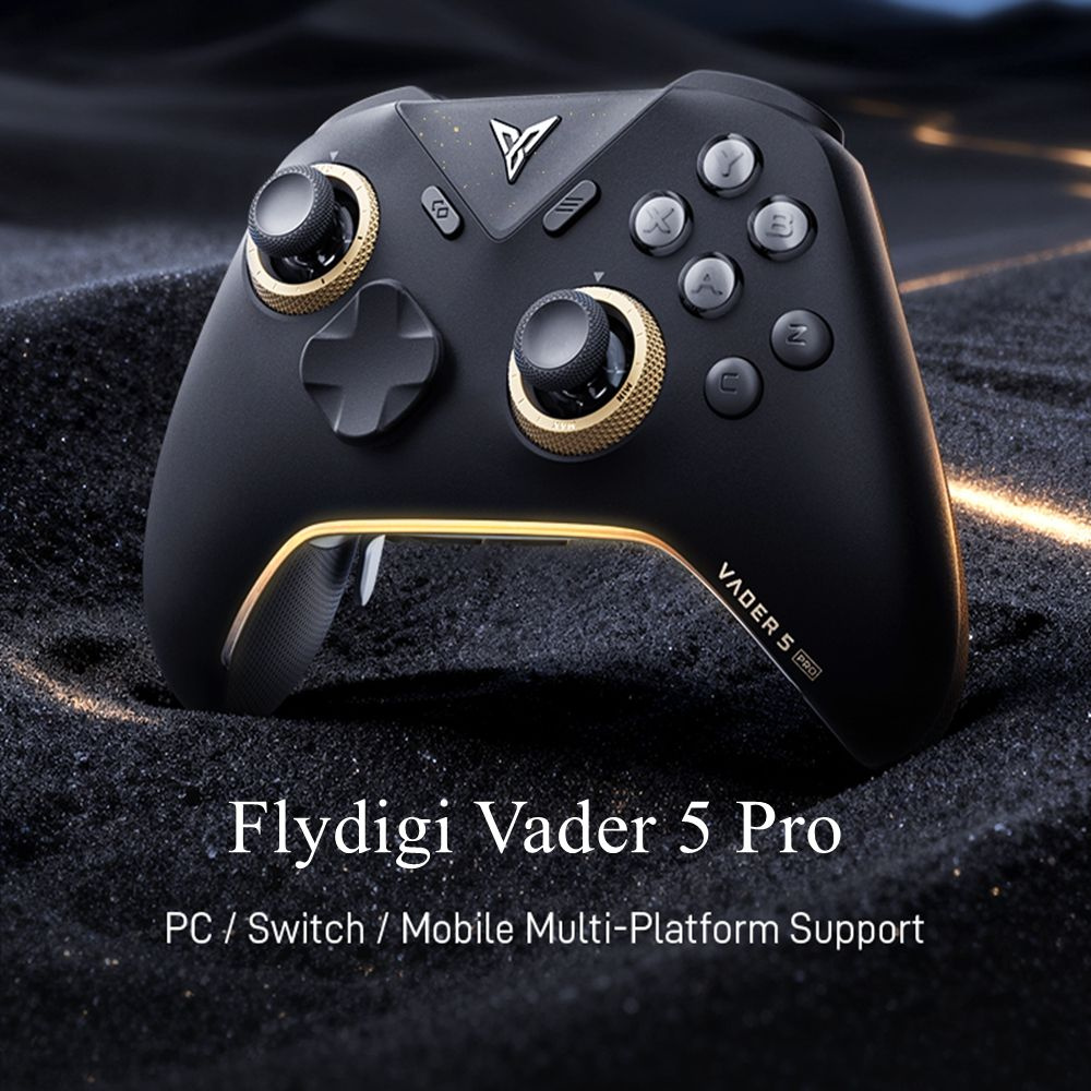 Игровой контроллер FLYDIGI Vader 5 Pro для ПК, Android, iOS, Switch ...