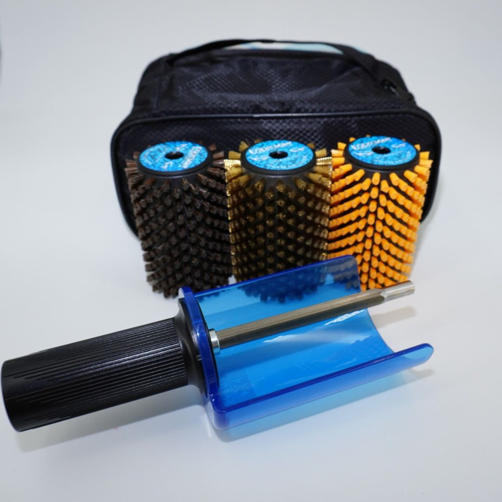 Набор щёток для лыжных гонок Roto Brush Kit Roto Brush Handle Axle со ...