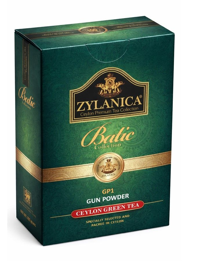 Чай листовой зеленый ZYLANICA Batik Design 100 г купить на OZON по ...