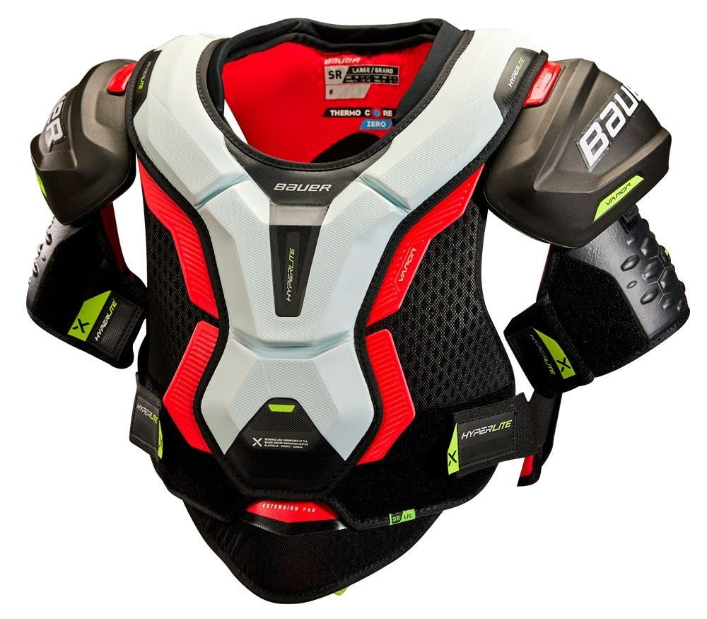 Нагрудник хоккейный Bauer Hyperlite SR M купить на OZON по низкой цене ...