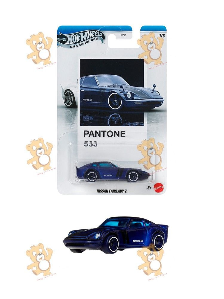 Машинка Mattel Hot Wheels JKY47-986A Pantone Assorted - Sunset Race ...