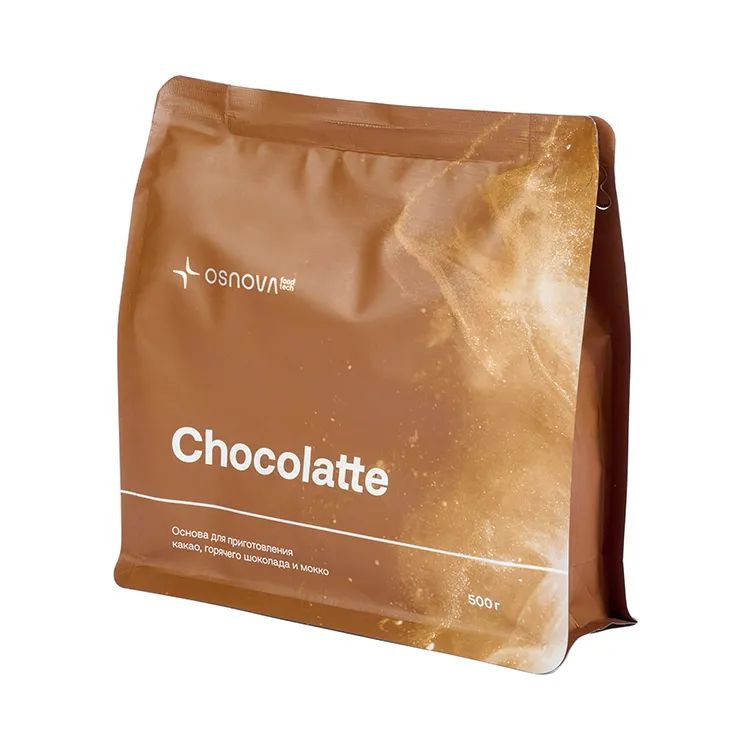 Смесь сухая для приготовления напитков Какао со вкусом пихты 500 г, Osnova купить на OZON по ...