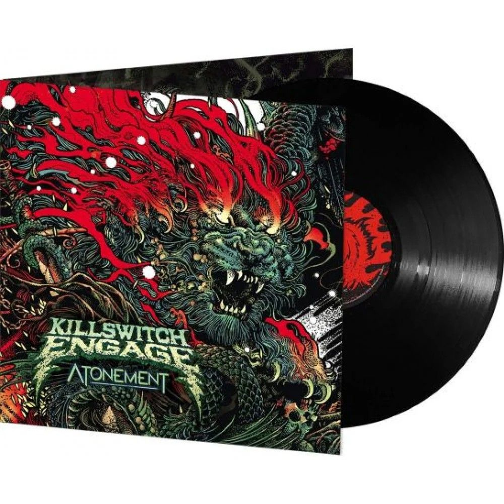 Killswitch Engage - Atonement LP, Metalcore / Heavy Metal, Виниловая пластинка купить на OZON по ...