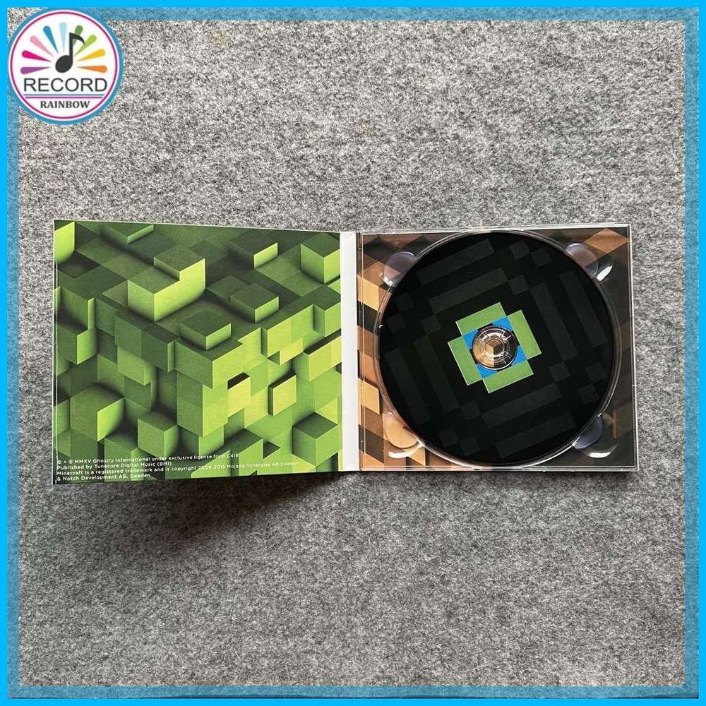 CD C418 Minecraft Volume Alpha CD OM1572 совершенно новый купить на ...