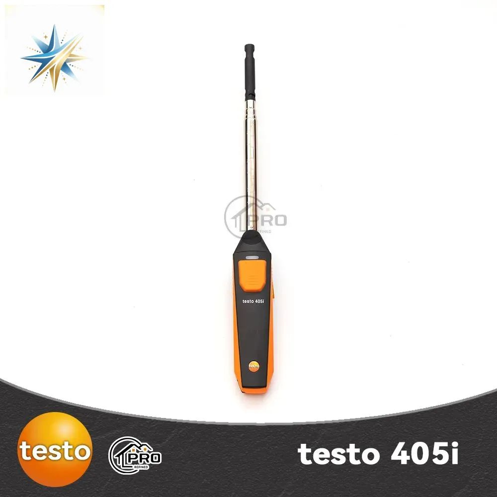 testo 405i интеллектуальный беспроводной мини-анемометр с ...