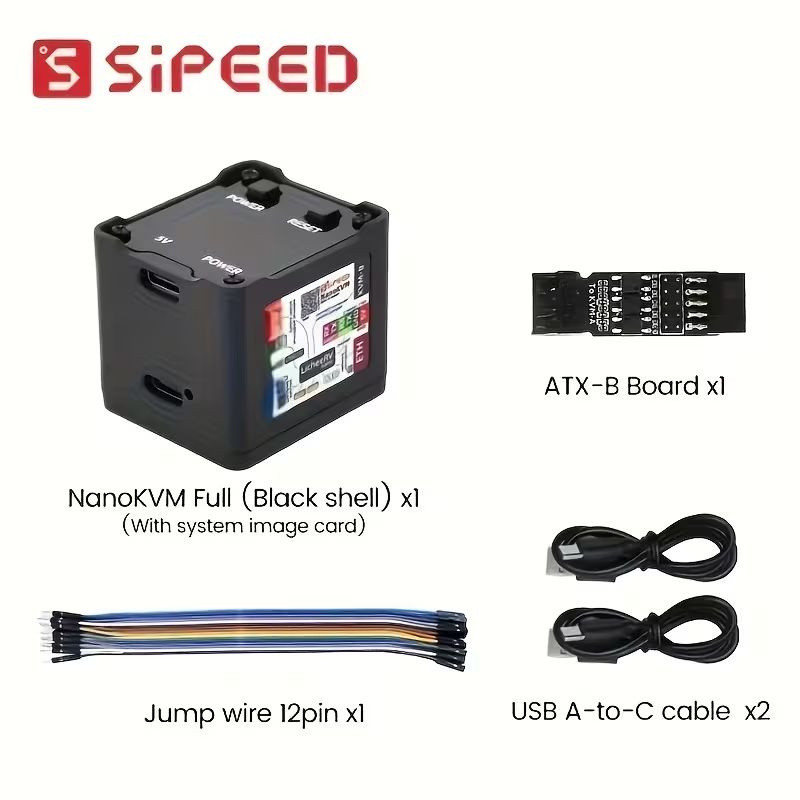 Sipeed NanoKVM piKVM Компактная KVM-консоль на базе Raspberry Pi для ...