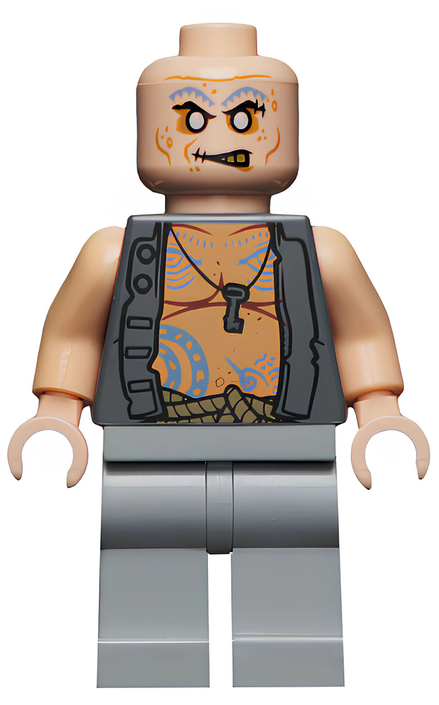 Минифигурка Lego Pirates of Carribean Quartermaster Zombie poc022 U ...