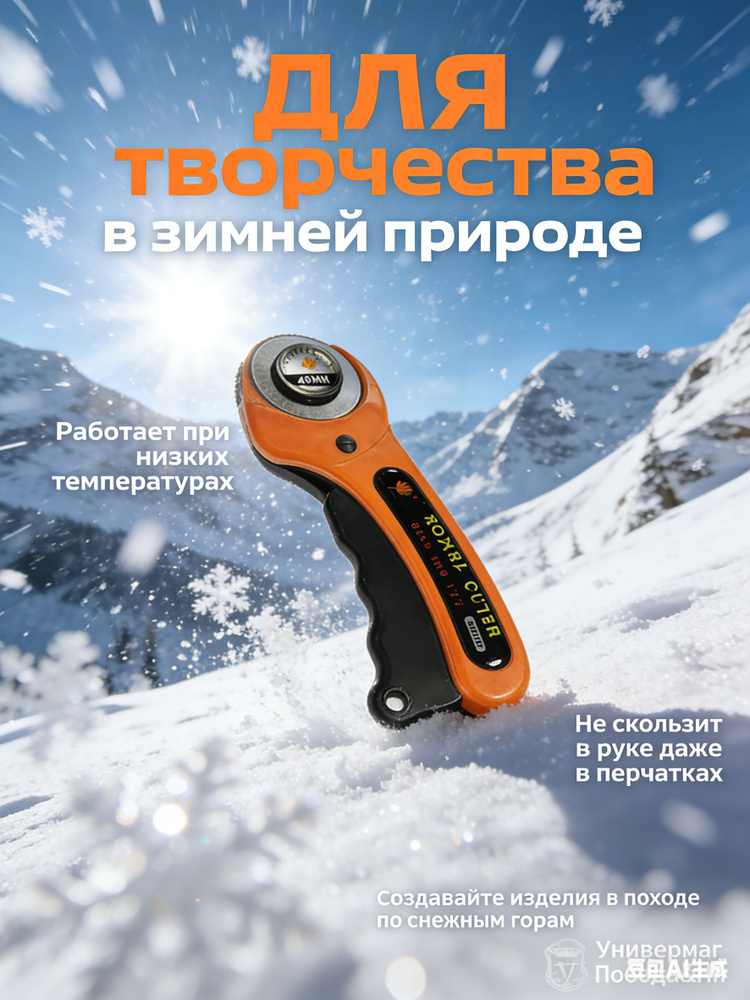 Нож раскройный дисковый для раскроя ткани, бумаги и кожи 45 мм купить ...