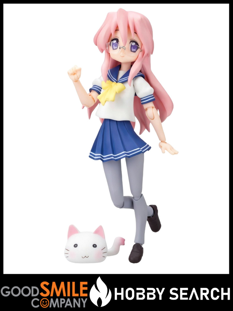 Фигурка Счастливая звезда Миюки Такара GOOD SMILE FIGMA #046 / Lucky ...