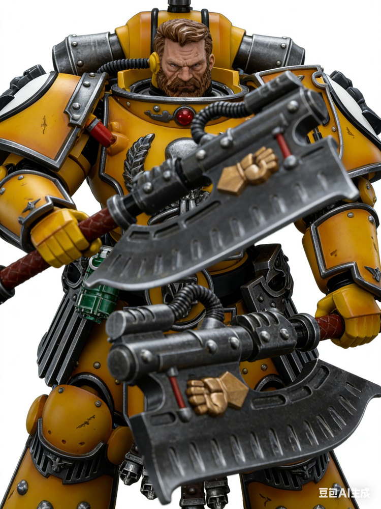 Подвижная фигурка JOYTOY Warhammer 30K The Horus Heresy 1/18 Imperial ...