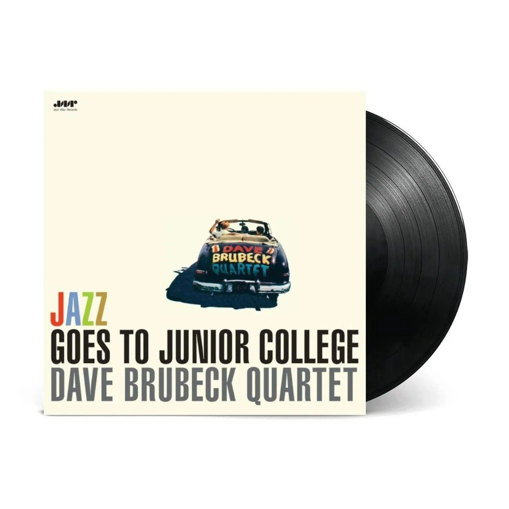 Dave Brubeck Quartet - Jazz Goes To Junior College, LP, Виниловая ...