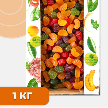 Мармелад Жевательный Весовой – купить в интернет-магазине OZON по ...