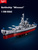 Конструктор Sluban M38-B1291 Армейская серия: Военная техника/ Линкор ...