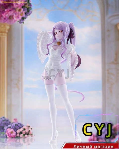 BANPRESTO Аниме фигура/OVERLORD GLITTER&GLAMOURS SHALLTEAR WEDDING/CYJ ...